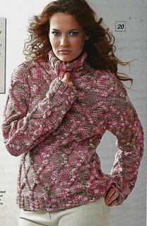 Ravelry: # 20 Pull à losanges pattern by Schachenmayr Design Team