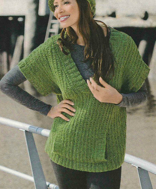 Ravelry: # 22 Pull vert pattern by Lang Yarns