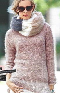 Ravelry: # 05 Pull long pattern by Lang Yarns