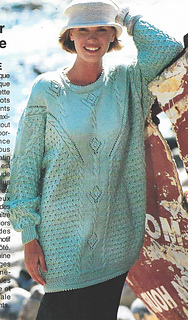 Ravelry: # 20 Pulli in Mint pattern by Brigitte Appel