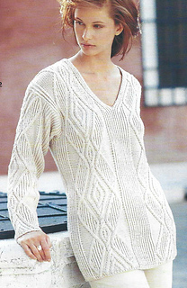 Ravelry: # 12 Pull avec losanges pattern by Diana Magazine