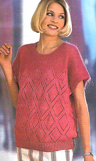Ravelry: # 13 Pull avec motif losanges pattern by Diana Design Team
