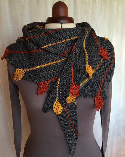 Ravelry: 173-19 Dragon Tail pattern by DROPS design