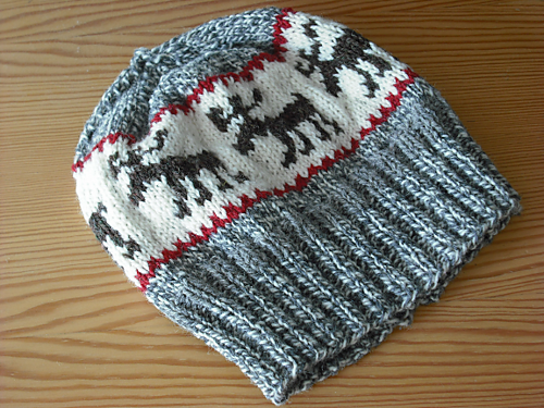 Ravelry: Moose Cap pattern by Christine LeGrow & Shirley A Scott