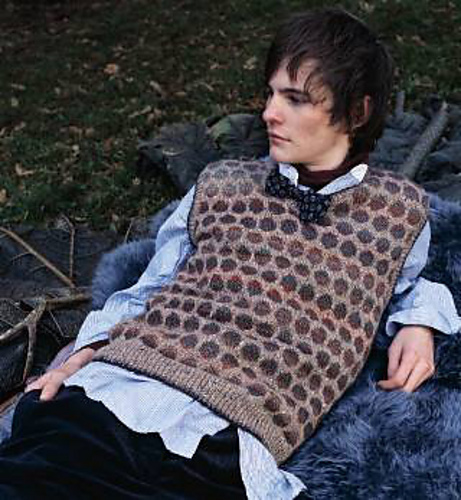 Ravelry: Dotty pattern by Kaffe Fassett