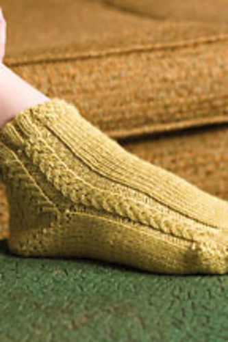 Ravelry: Citrine Socklets pattern by Marilyn Webster