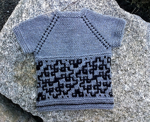 Ravelry: Handsome Henley pattern by Patricia Bowles