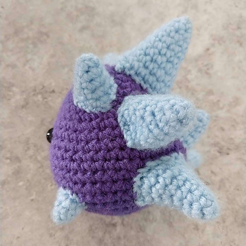 Ravelry: Mini Crystal Slime Amigurumi pattern by Ashley Funk
