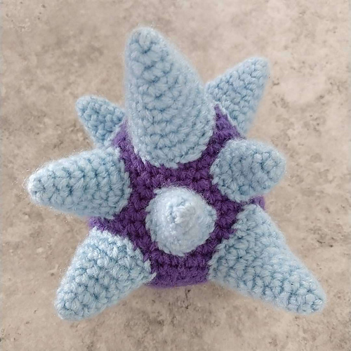 Ravelry: Mini Crystal Slime Amigurumi pattern by Ashley Funk