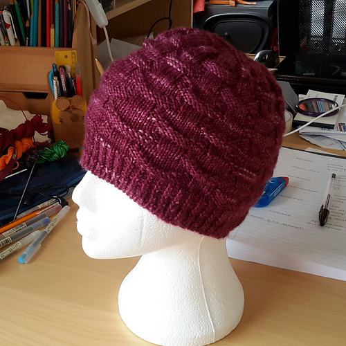 Ravelry: Sergio Hat pattern by Myla Vayner