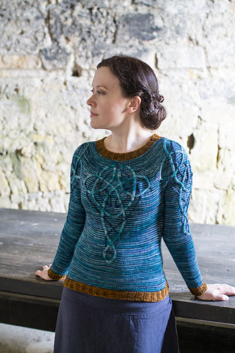 Ravelry: Kells pattern by Lucy Hague