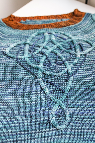 Ravelry: Kells pattern by Lucy Hague