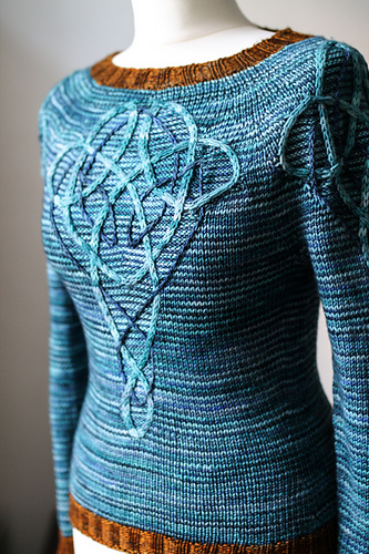 Ravelry: Kells pattern by Lucy Hague