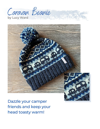 Ravelry: Caravan Beanie pattern by Lucy Ward