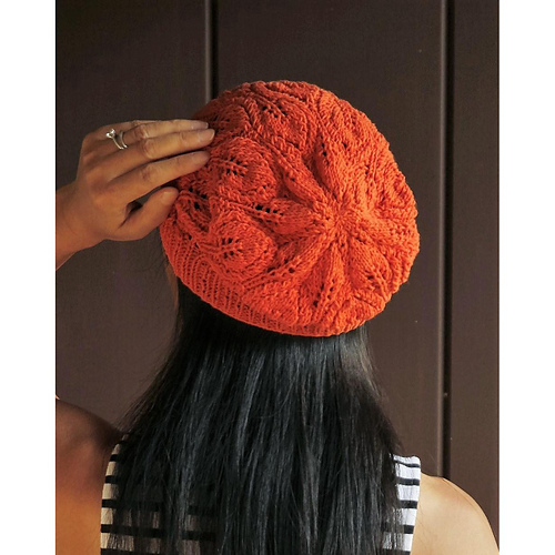 Ravelry: lucyscorner's Foliage hat