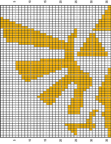 Ravelry: Legend of Zelda Triforce pattern by Lucy Stardust