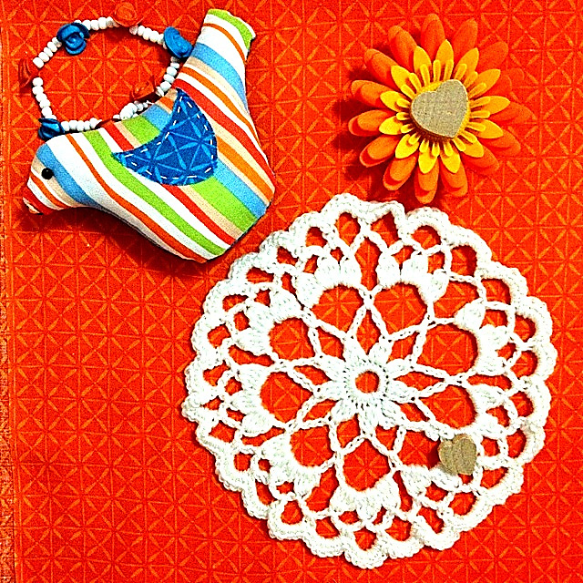 Ravelry: Vintage Floral Doily pattern by Lu Douglas