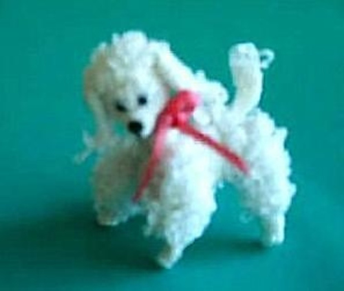 Ravelry: FIFI Miniature Thread Crochet Poodle Dog pattern by Edith Molina