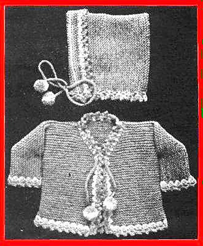 Ravelry: Set No. 2 pattern by Needlecraft Publishing Co.