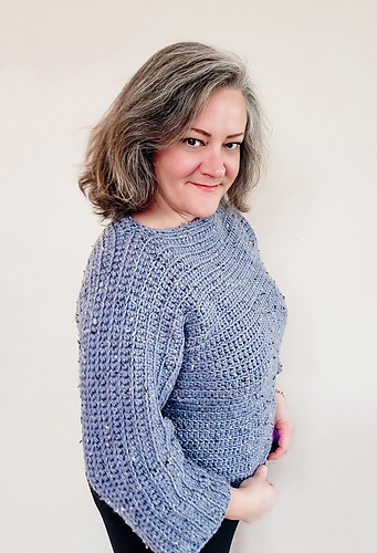 Ravelry: One-Piece Susan Sweater pattern by Terri Ann Ward -- Lulo ...