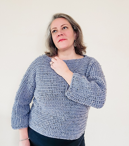 Ravelry: One-Piece Susan Sweater pattern by Terri Ann Ward -- Lulo ...