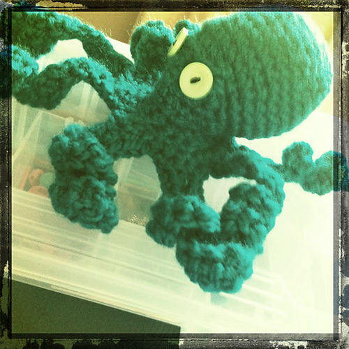 Ravelry: Realistic Crochet Octopus pattern by Leah Coccari-Swift