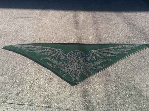 Ravelry: The Great Old One, Cthulhu pattern by Tania Richter
