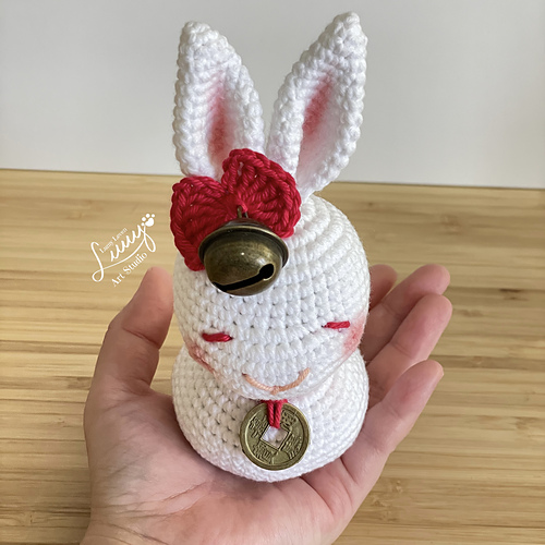 Ravelry: Lunar Zodiac Rabbit pattern by by Lumy | Arts & Crafts