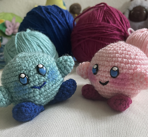 Ravelry: Round Plush Kirby pattern by Janet Carrillo