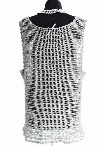 Ravelry: Heavy Metal pattern by lunaticc