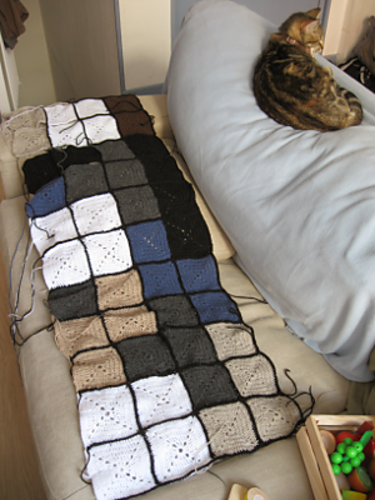 Ravelry: Crochet Tetris Blanket (couverture Tétris au crochet) pattern ...