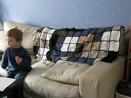 Ravelry: Crochet Tetris Blanket (couverture Tétris au crochet) pattern ...