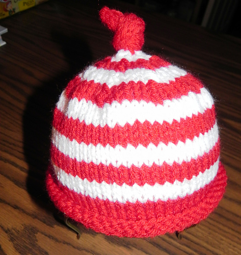 Ravelry: "Lil" Christmas Hats pattern by Lori Utley