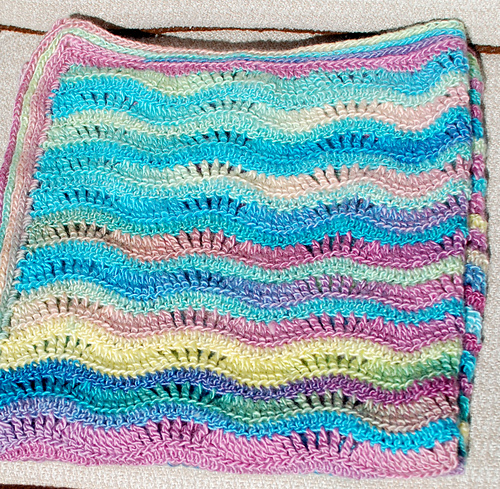 Ravelry: Cool Breeze Baby Ripple pattern by Ann Regis