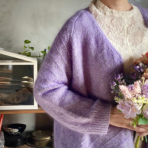 Ravelry: Virgília pattern by Patrícia Lima