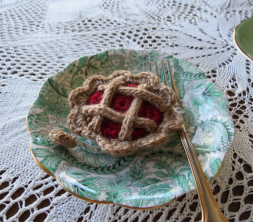 Ravelry: All Your Pie Tape Measure pattern by Tabitha Rose