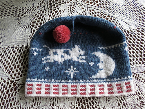 Ravelry: Mother Goose Hat pattern by Lisa McFetridge