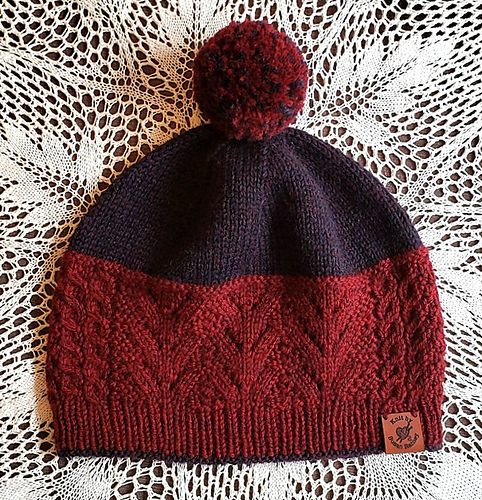 Ravelry: Gansey Hat for Everyone pattern by Susan Rainey