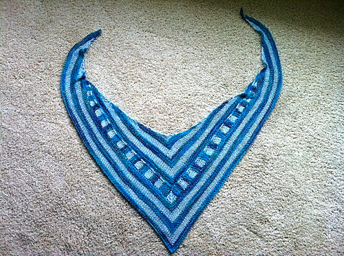Ravelry: Egyptian Scarf pattern by Iris Schreier