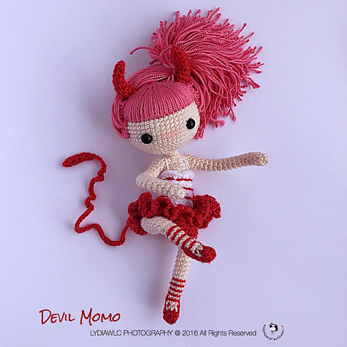 Ravelry: Momo pattern by Lydia WLC