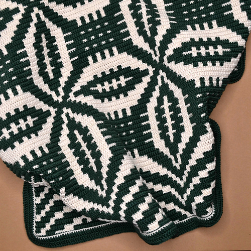 Ravelry: Mosaic Shuttle Dance pattern by Vita Mašalienė