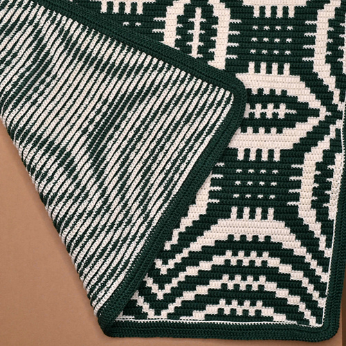 Ravelry: Mosaic Shuttle Dance pattern by Vita Mašalienė