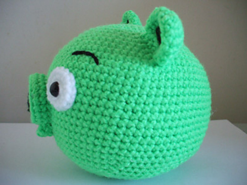 Ravelry: Angry Birds - Pig pattern by Adorable Amigurumi