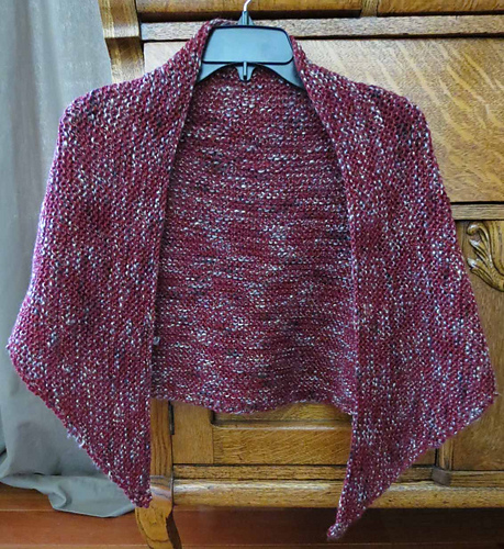 Ravelry: lyndagrace's LGG's Herb Garden Shawl