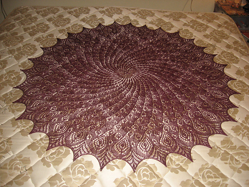 Ravelry: Queen Anne's Lace pattern by MMario