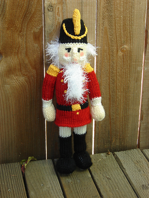 Ravelry: Nutcracker pattern by Alan Dart