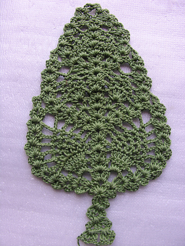 Ravelry: Tree Motif pattern by Chinami Horiba