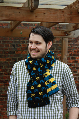 Ravelry: Invasion pattern by Lyssie Page