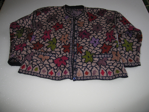 Ravelry: #2 Flower Print Jacket pattern by Kaffe Fassett