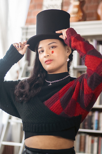 Ravelry: Lyney-inspired Top pattern by lzl.crochet patterns